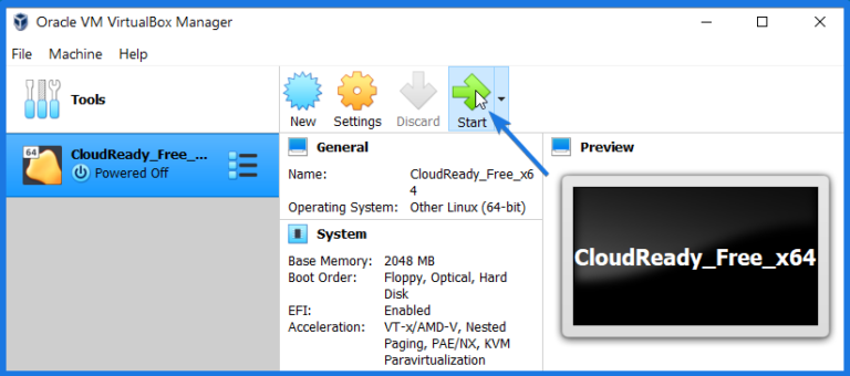 How to Install Chrome OS On VirtualBox Virtual Machine