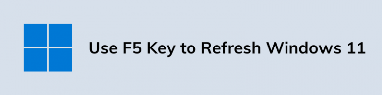 How to Get Refresh Option in Windows 11 [Button Back]