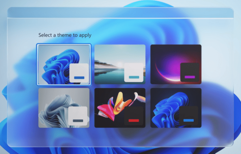 Introducing Windows 11 New Desing New Features Concept