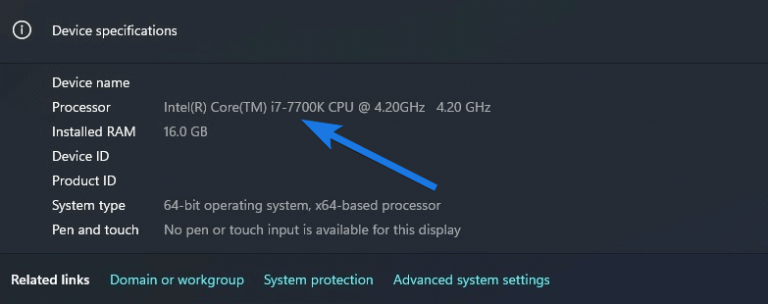 Windows 11 Supported Intel Processors & CPU List [Updated]